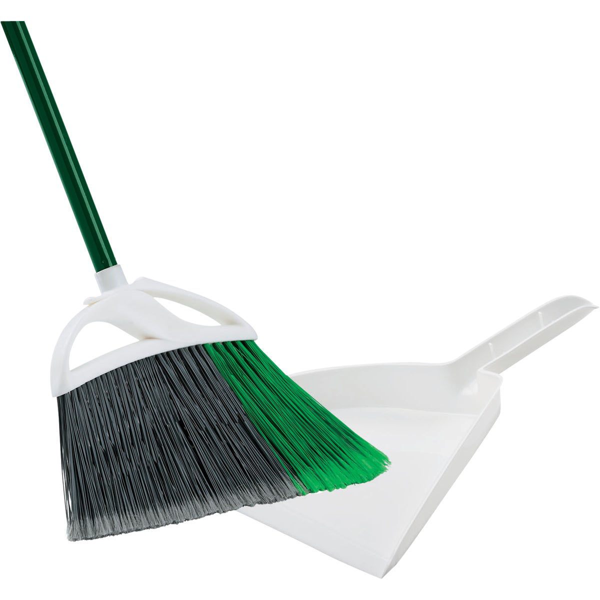 Libman 13 In. W. x 54 In. L. Steel Handle Large Precision Angle Broom ...