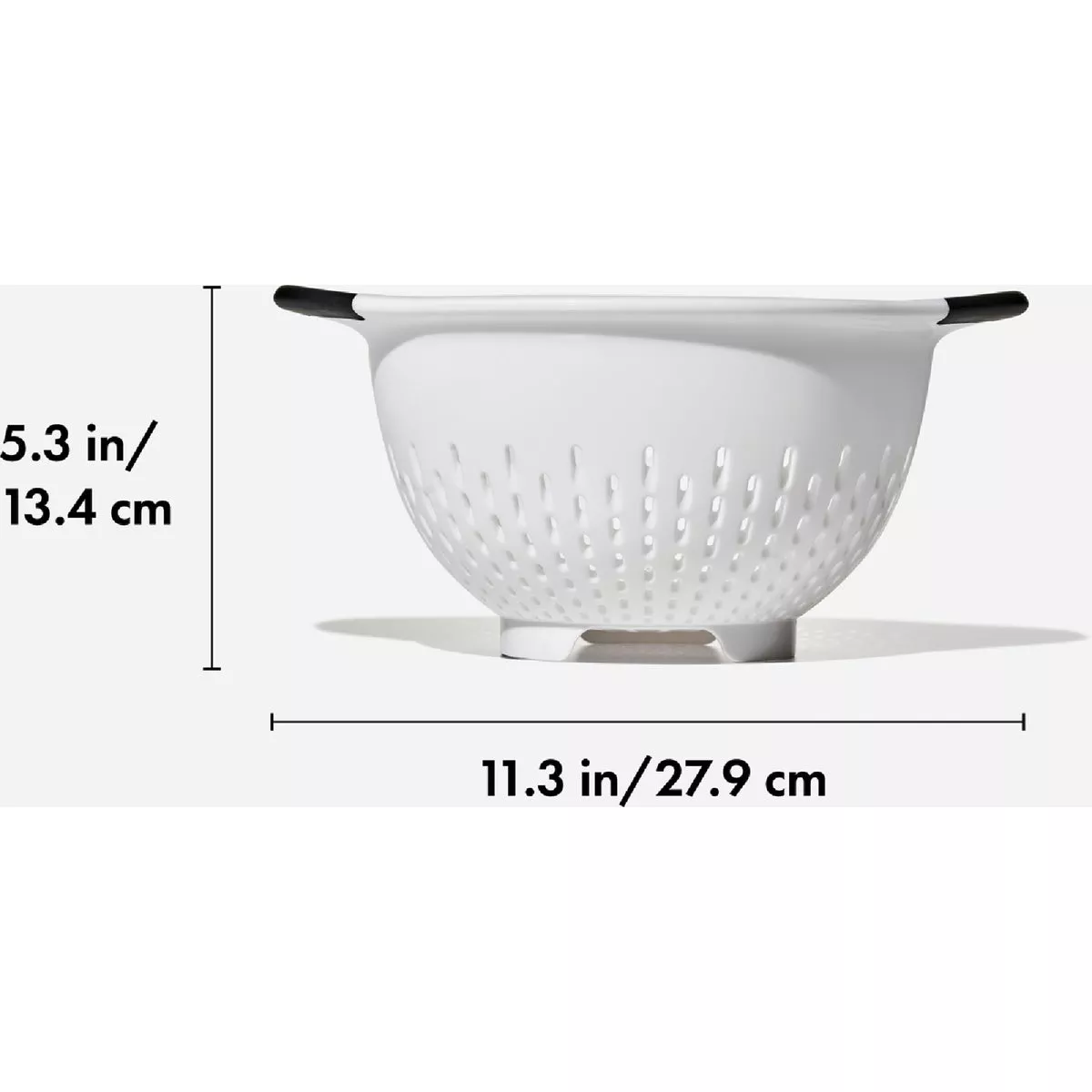 OXO Good Grips 3 Qt./ 2.7 Ltr. Plastic Colander | Do it Best