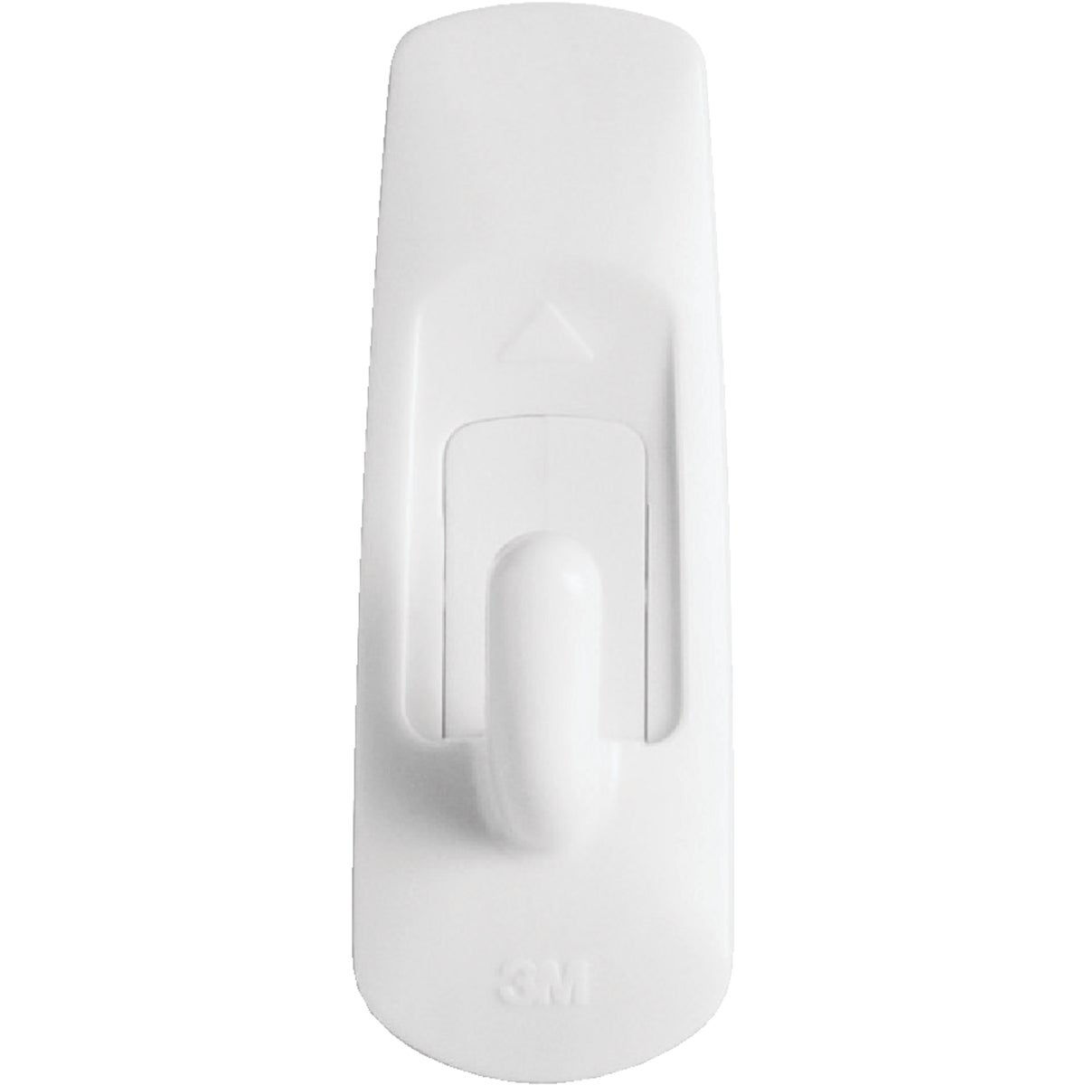 Command Small Hooks, White, 2 Hooks, 4 Strips | Do it Best