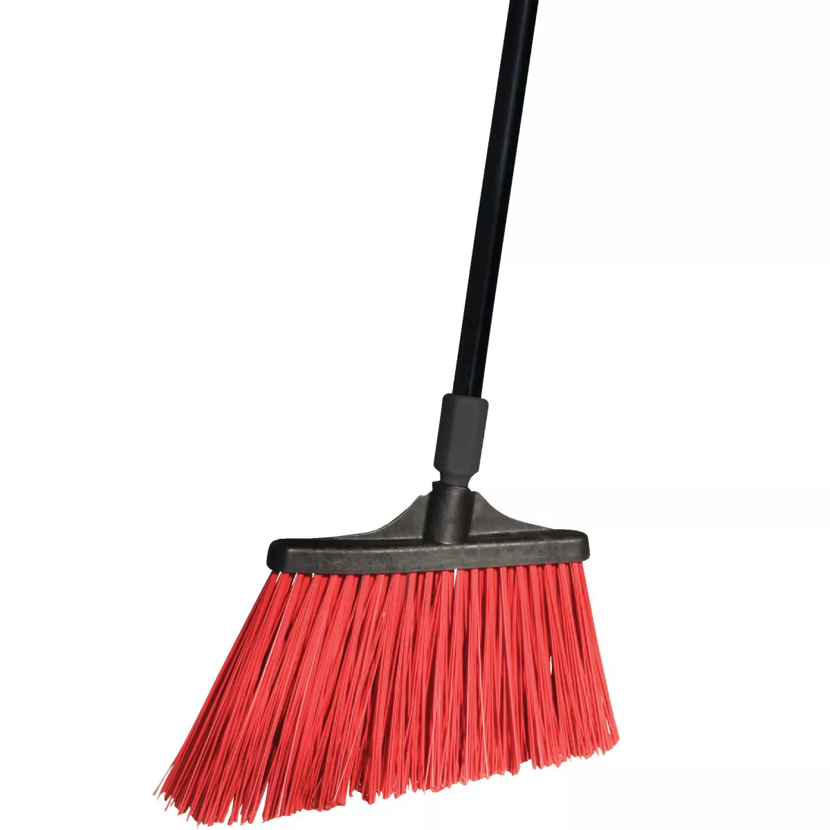 O-Cedar MaxiStrong 13 In. W. x 56 In. L. Metal Handle Angle Household ...