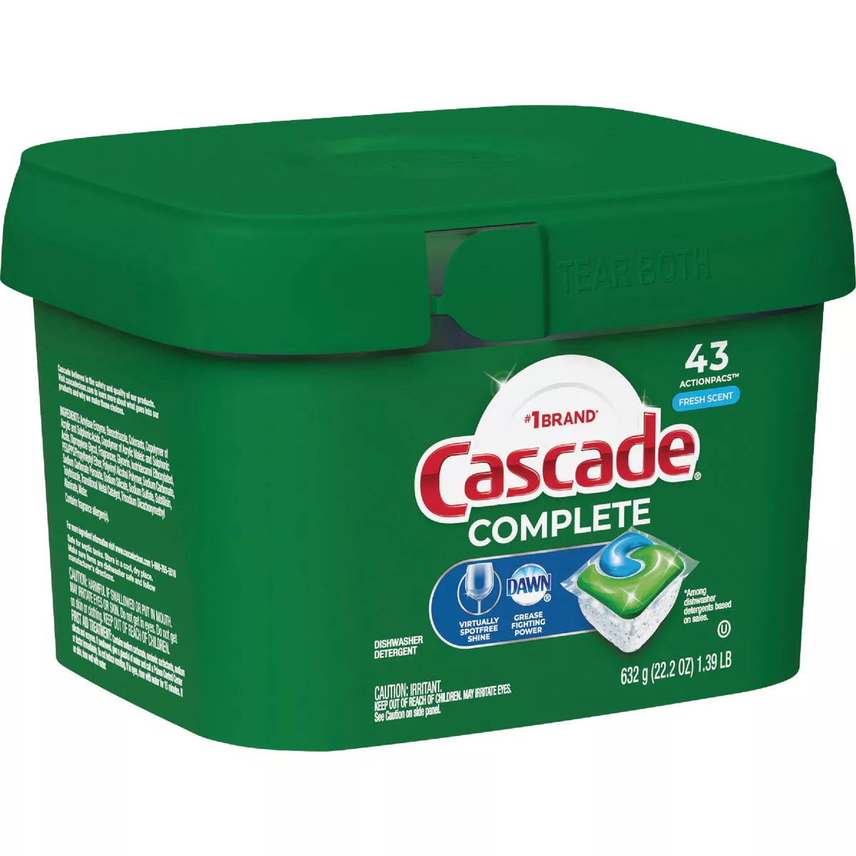Cascade Complete Fresh Dishwasher Detergent Tabs (43 Count) | Do it Best