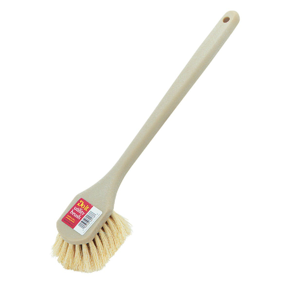 Do it 19-3/4 In. x 3 In. White Tampico Bristle Fiber Plastic Scrub ...