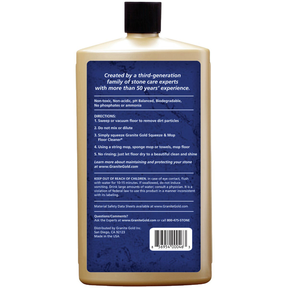 Granite Gold 32 Oz. Squeeze and Mop Floor Cleaner | Do it Best