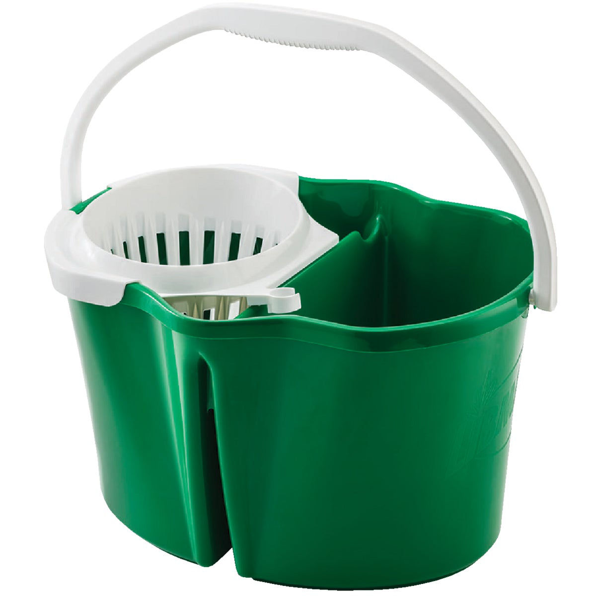 Libman 4 Gal. Green Clean & Rinse Bucket with Wringer | Do it Best