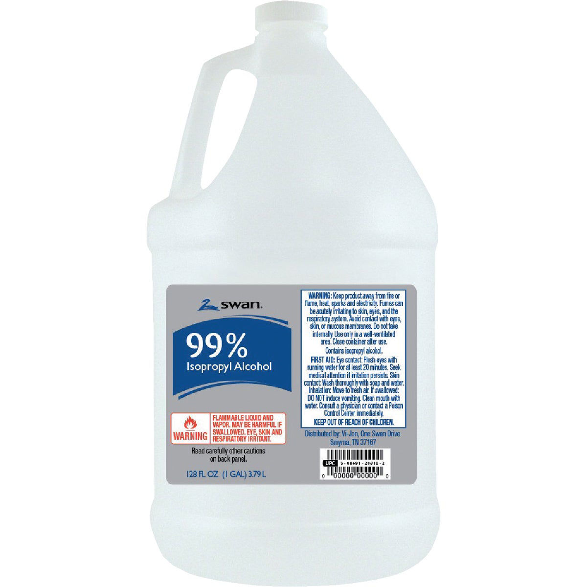 Swan 99% Isopropyl Rubbing Alcohol, 1 Gal | Do it Best