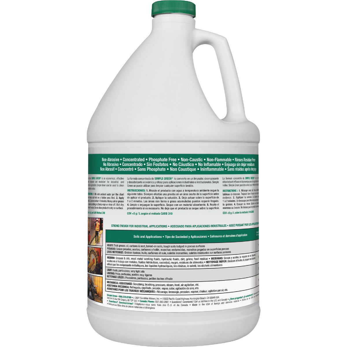 Simple Green 1 Gal. Industrial All-Purpose Cleaner & Degreaser | Do it Best