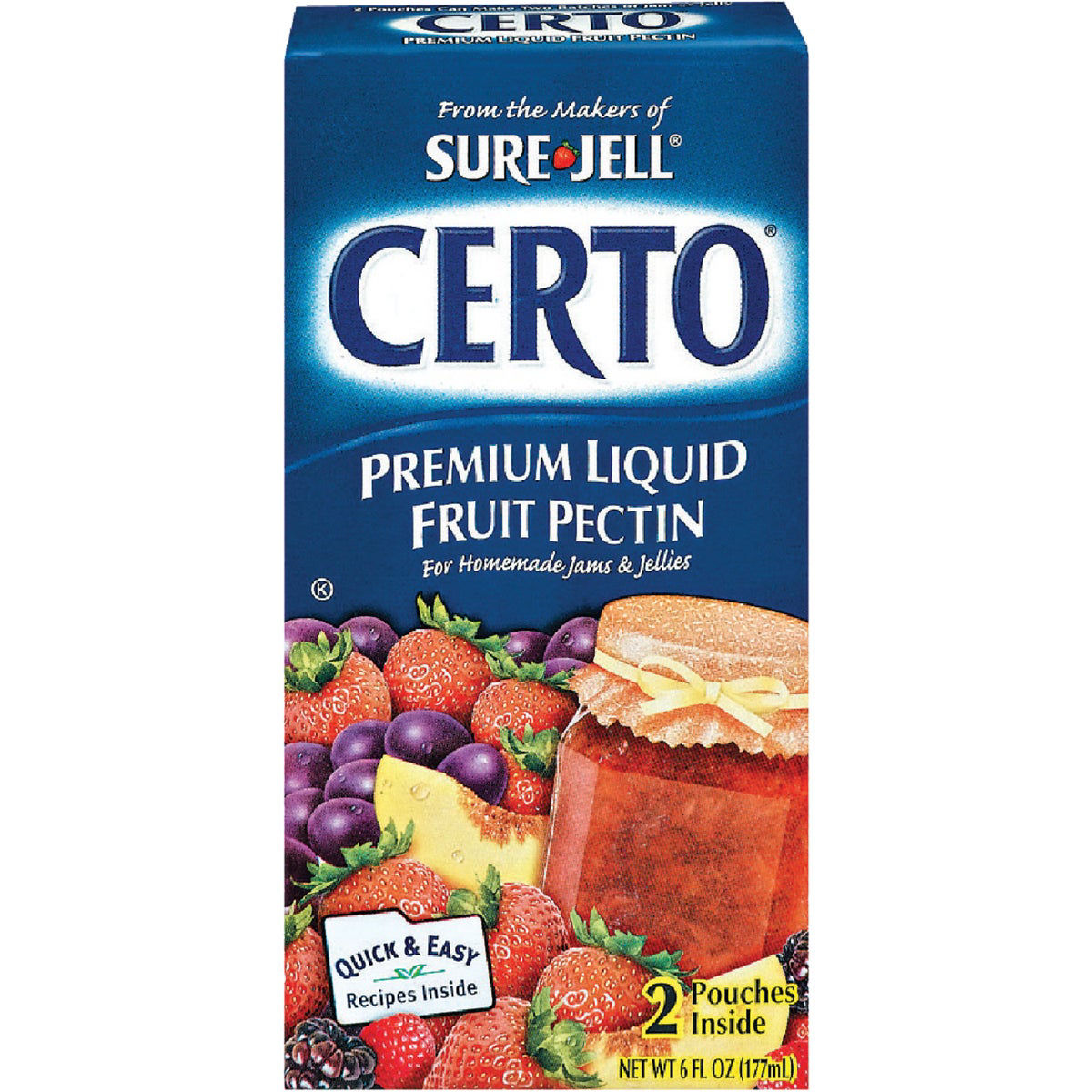 Sure-Jell Certo 3 Oz. Liquid Fruit Pectin (2-Pack) | Do it Best