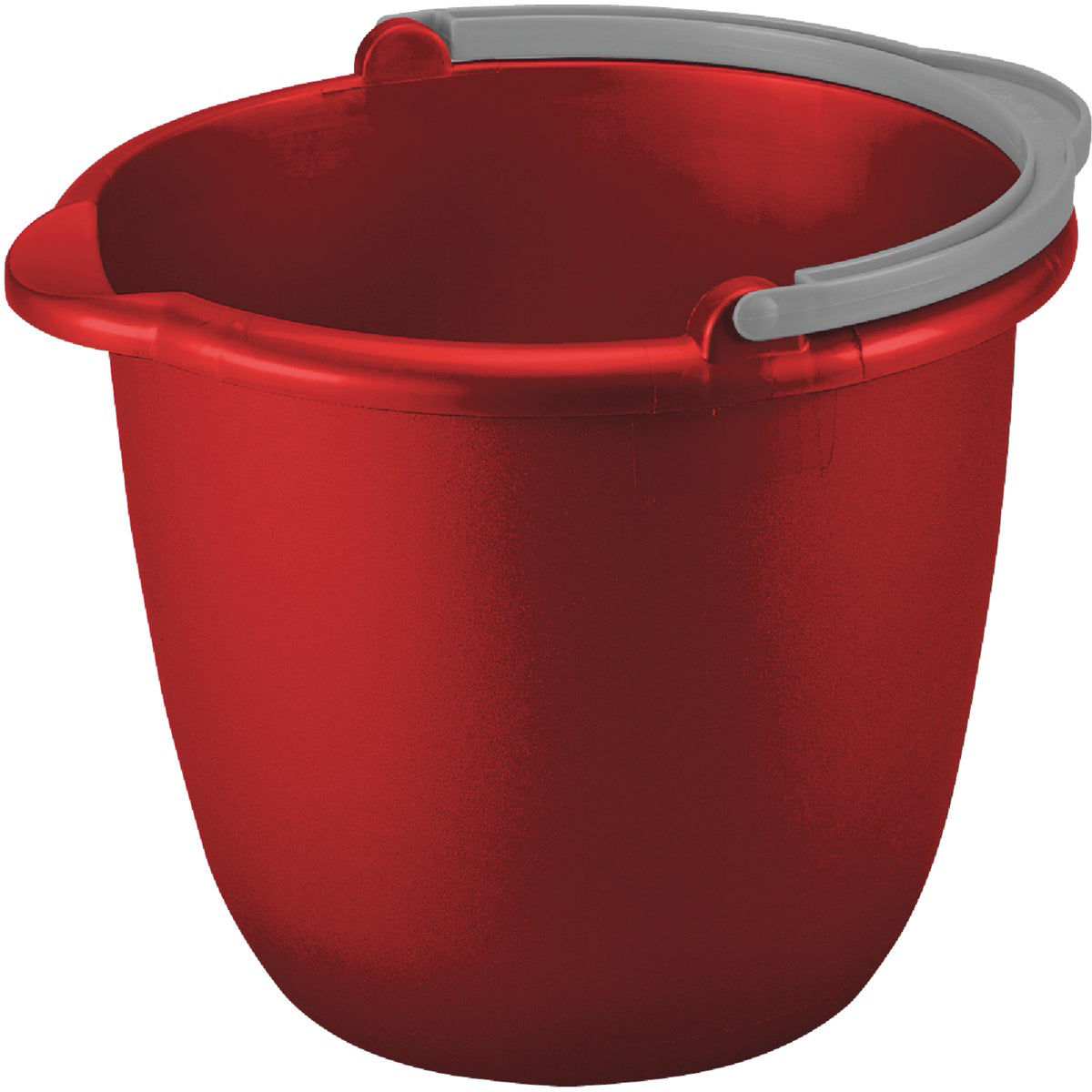 Sterilite 10 Qt. Red Classic Spout Bucket | Do it Best