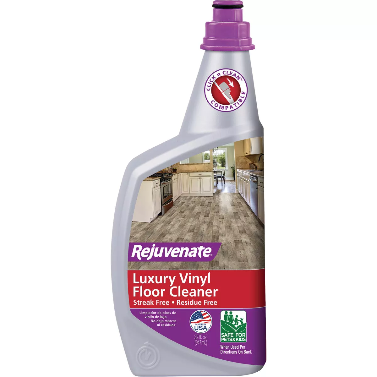Rejuvenate 32 Oz. Luxury Vinyl Floor Cleaner | Do it Best