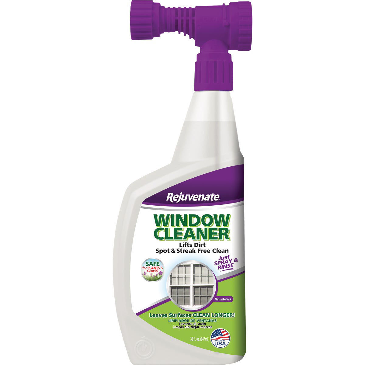 Rejuvenate 32 Oz. Outdoor Window Cleaner | Do it Best
