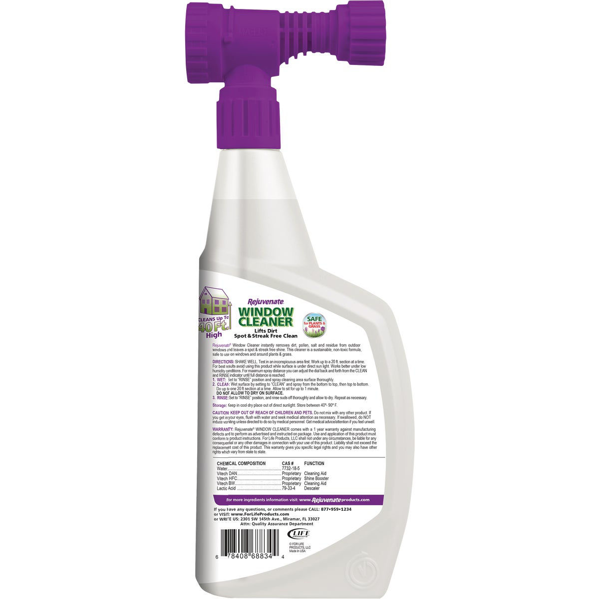 Rejuvenate 32 Oz. Outdoor Window Cleaner | Do it Best