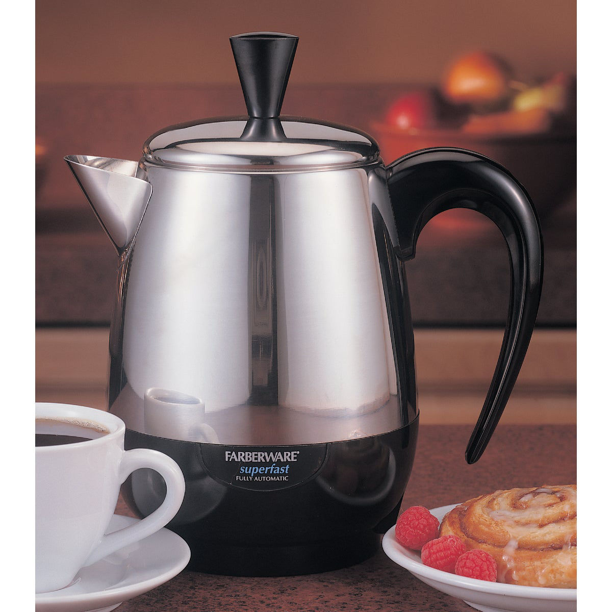 Farberware 4 Cup Stainless Steel Coffee Percolator | Do it Best