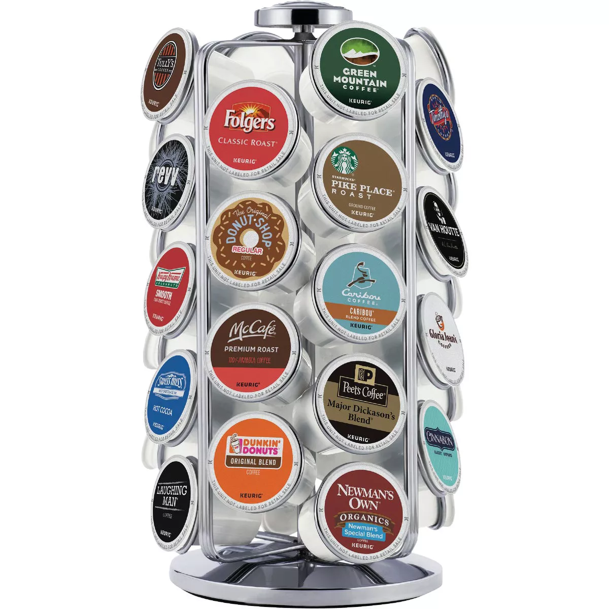 Keurig K Cup Pod Coffee Carousel (36-Count) | Do it Best