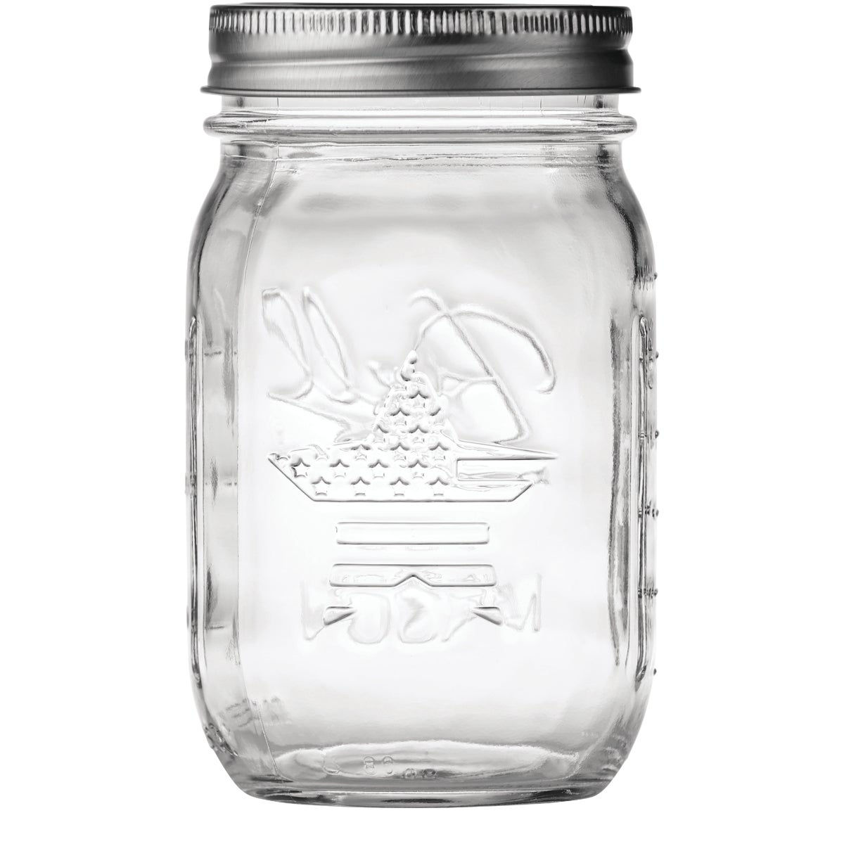 Ball 16 Oz. Regular Mouth Stars & Stripes Jar (4-Count) | Do it Best