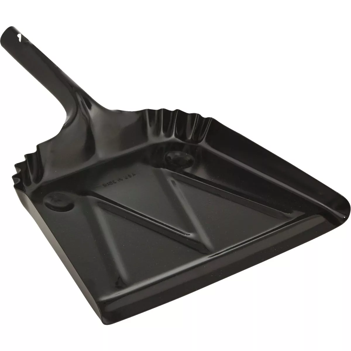 Impact 12 In. Black Steel Heavy-Duty Dust Pan | Do it Best