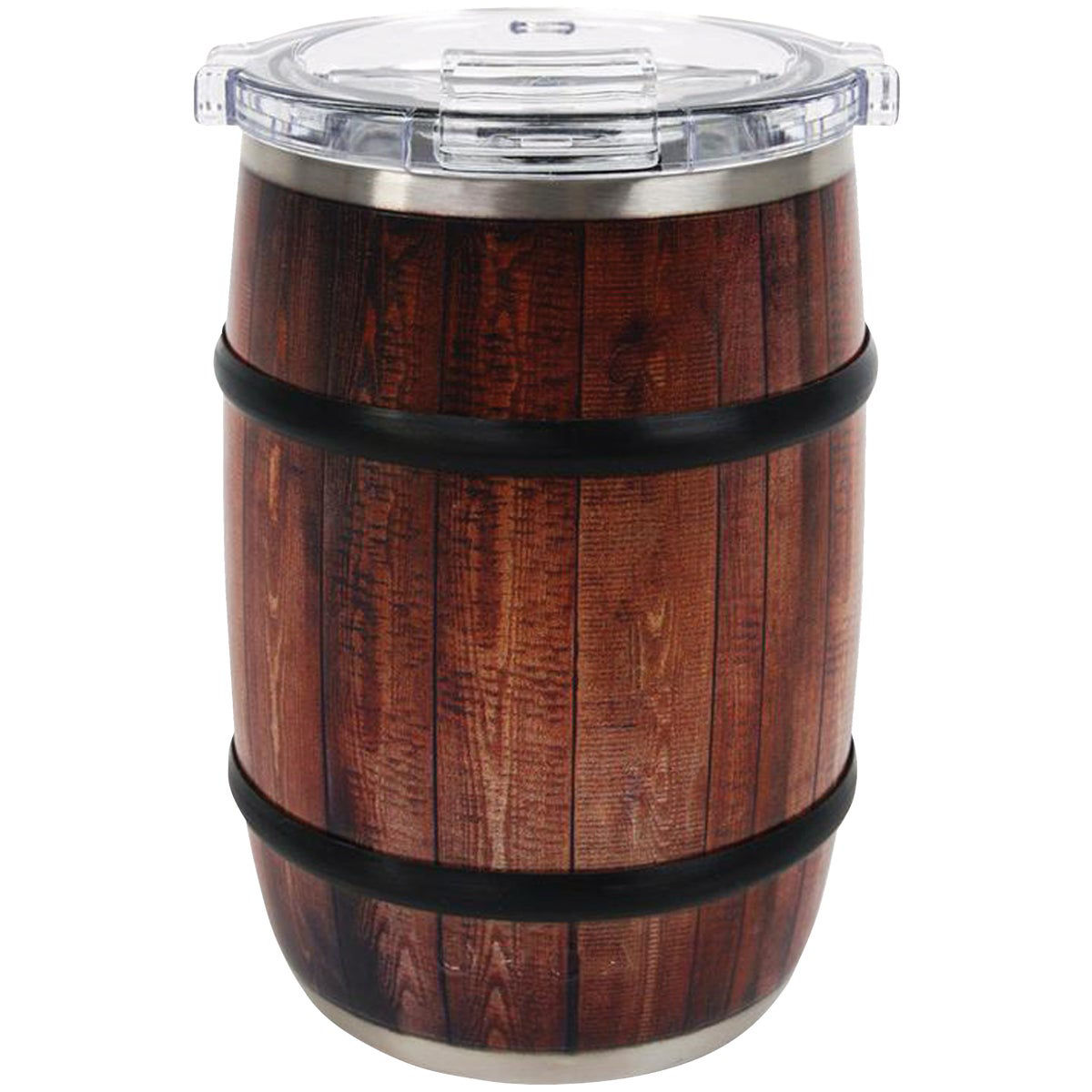 Orca 12 Oz. Oak Wood Grain Barrel Insulated Mug | Do it Best