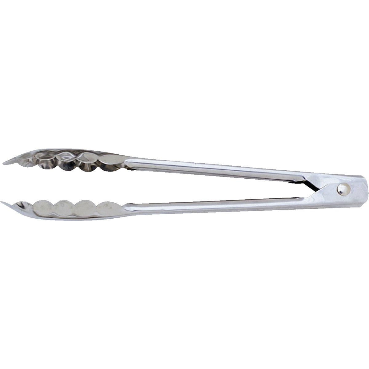 Norpro 9 In. Stainless Steel Locking Serving Tongs | Do it Best