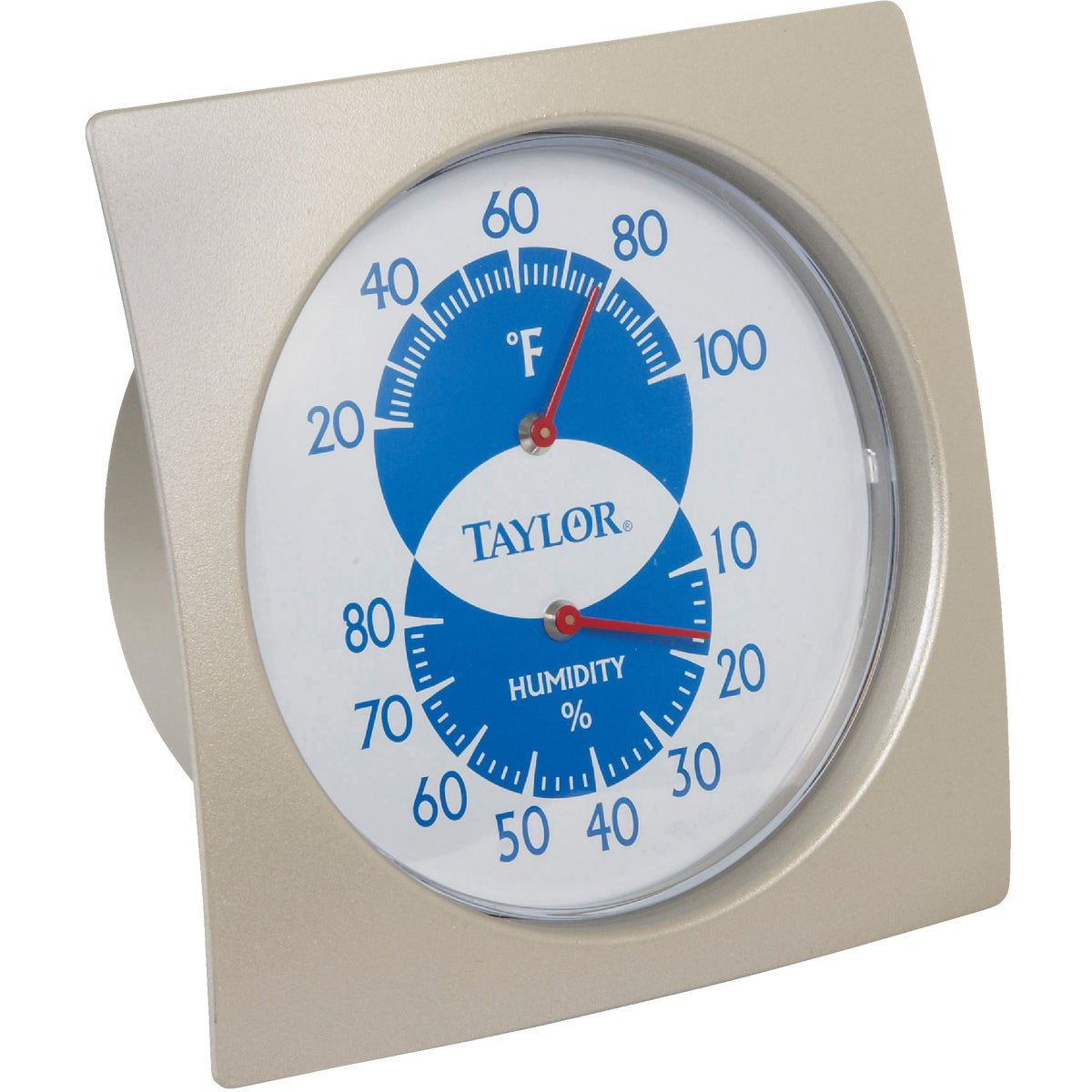 Taylor Fahrenheit Analog 20 to 100 F Hygrometer & Thermometer | Do it Best