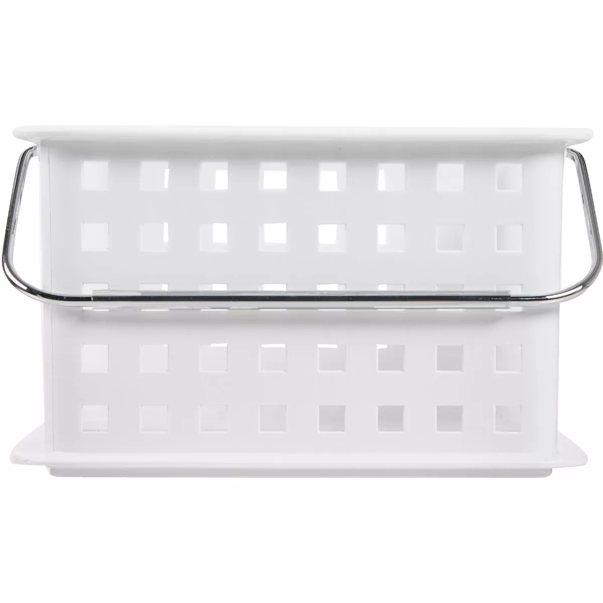 InterDesign Small White Plastic Basket | Do it Best