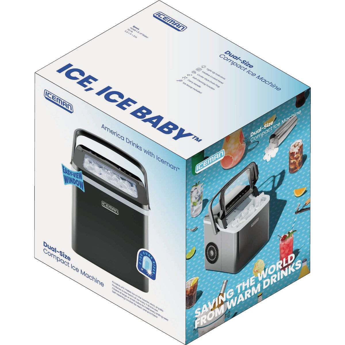 Iceman Portable Ice Machine | Do it Best
