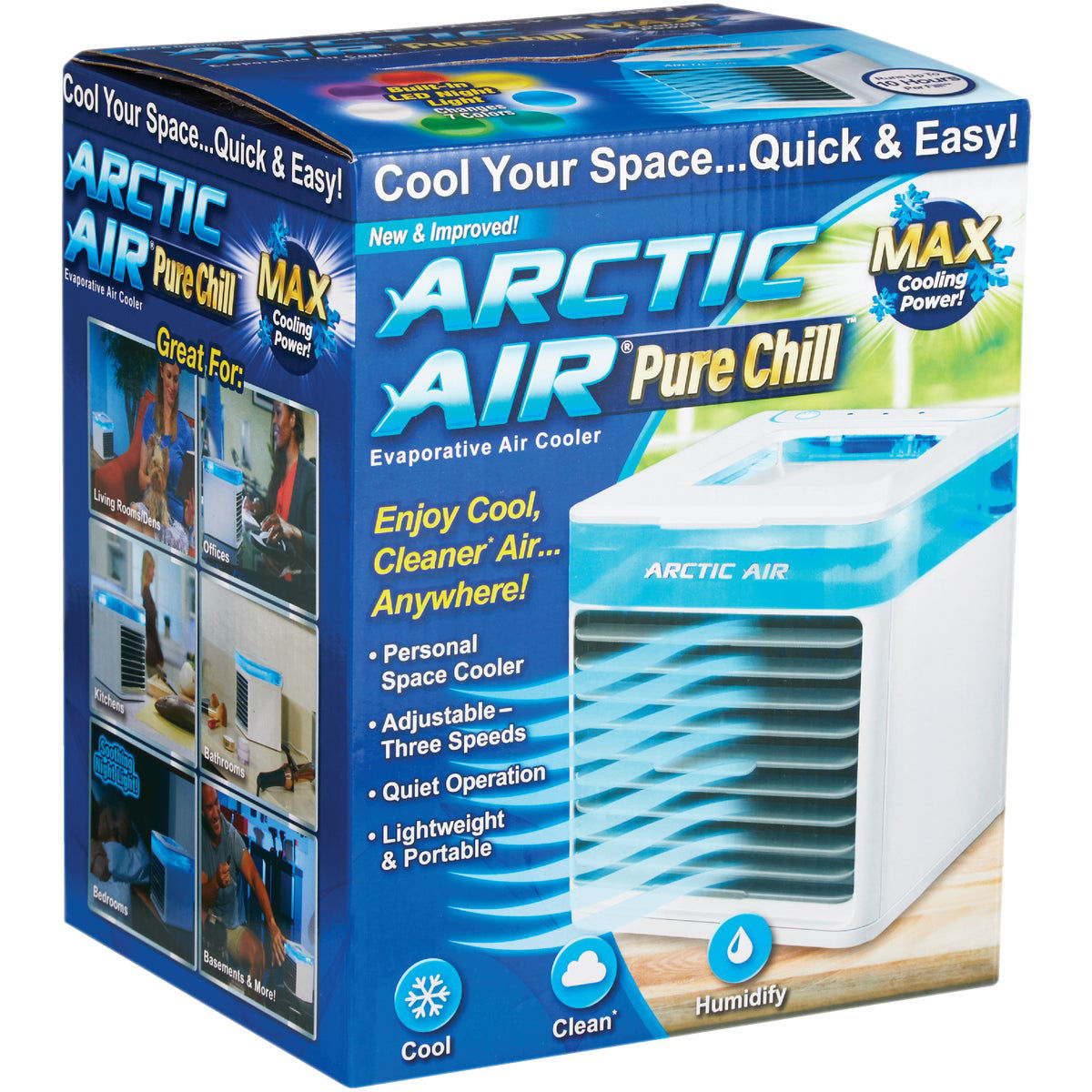 Arctic Air Pure Chill 2.0 Evaporative Air Cooler | Do it Best
