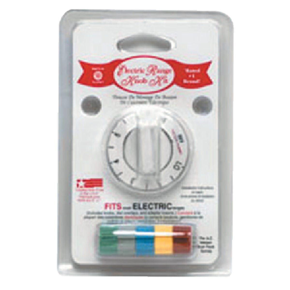 Range Kleen White Electric Range & Oven Knob Kit | Do it Best