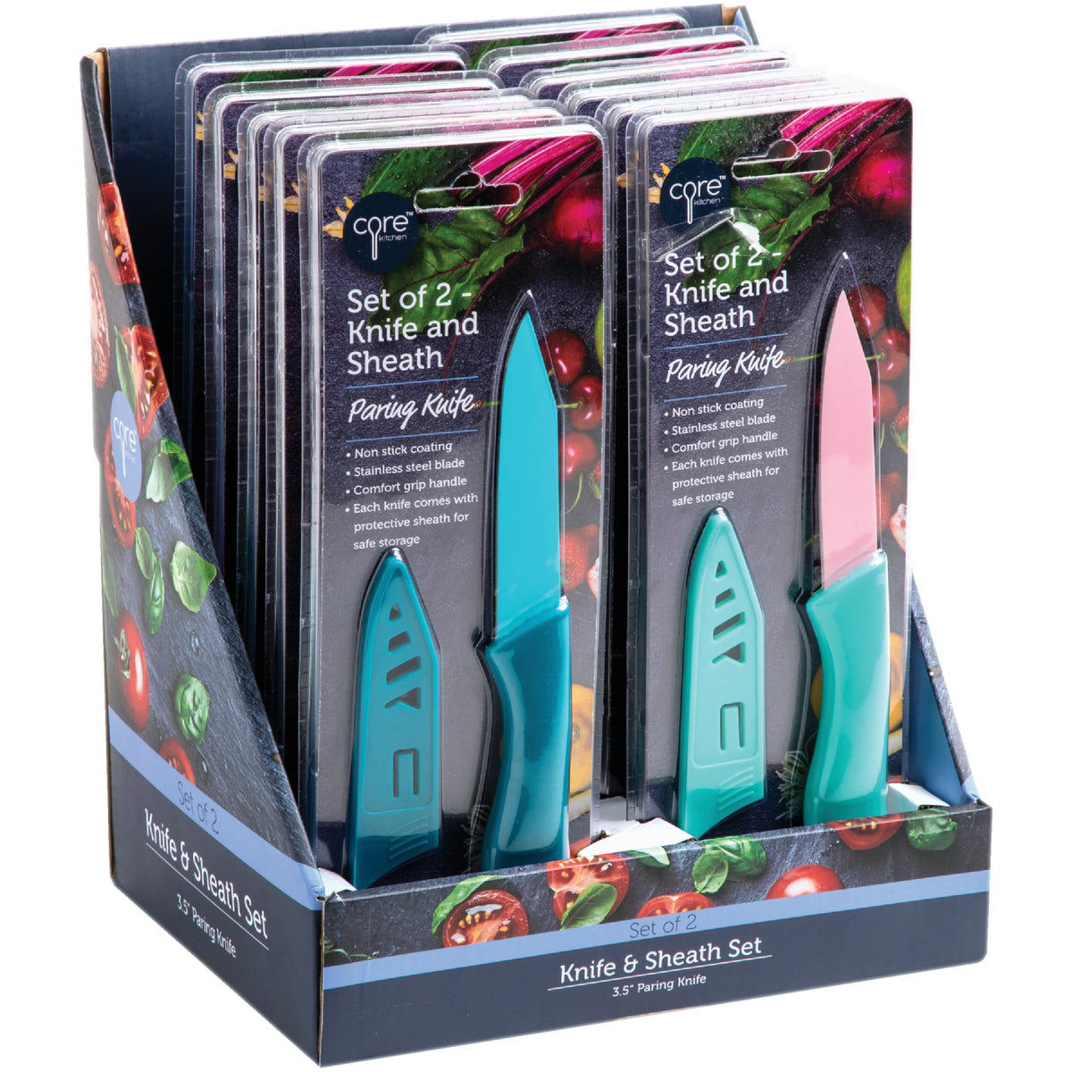 Core Kitchen 3.5 In. Paring Knife with Sheath | Do it Best