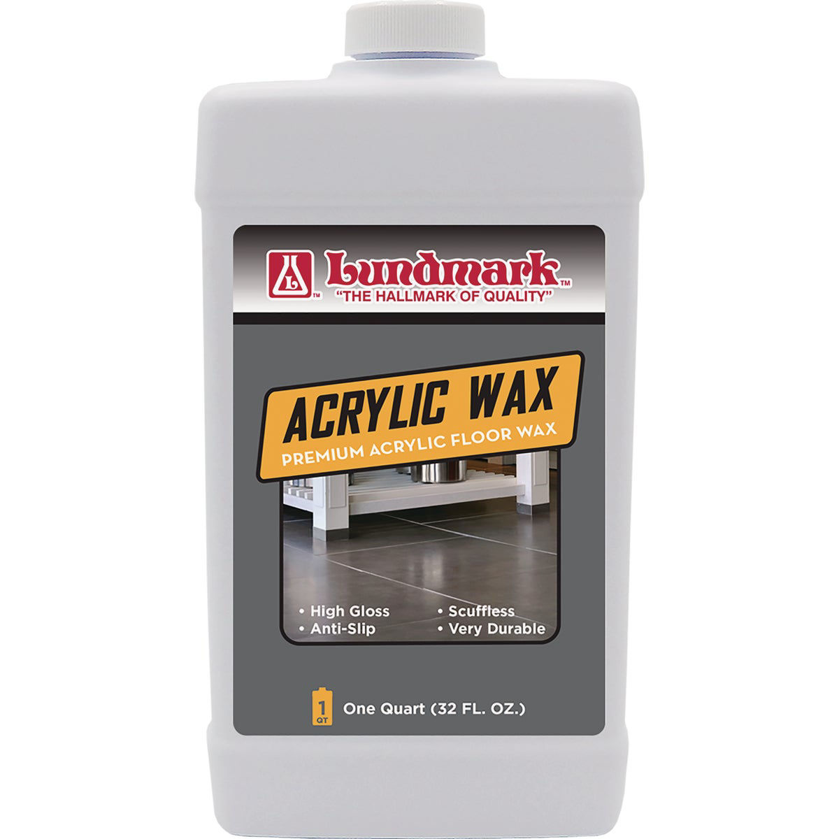 Lundmark 32 Oz. Acrylic Floor Wax | Do it Best