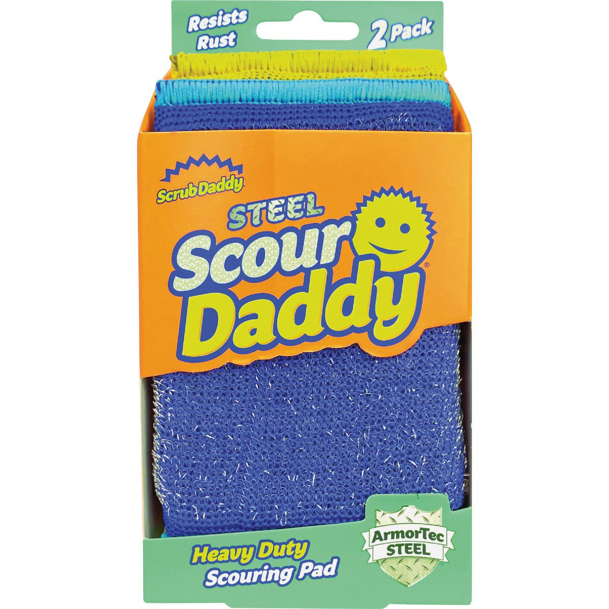 Scrub Daddy Scour Daddy Steel Scouring Pad (2-Pack) | Do it Best