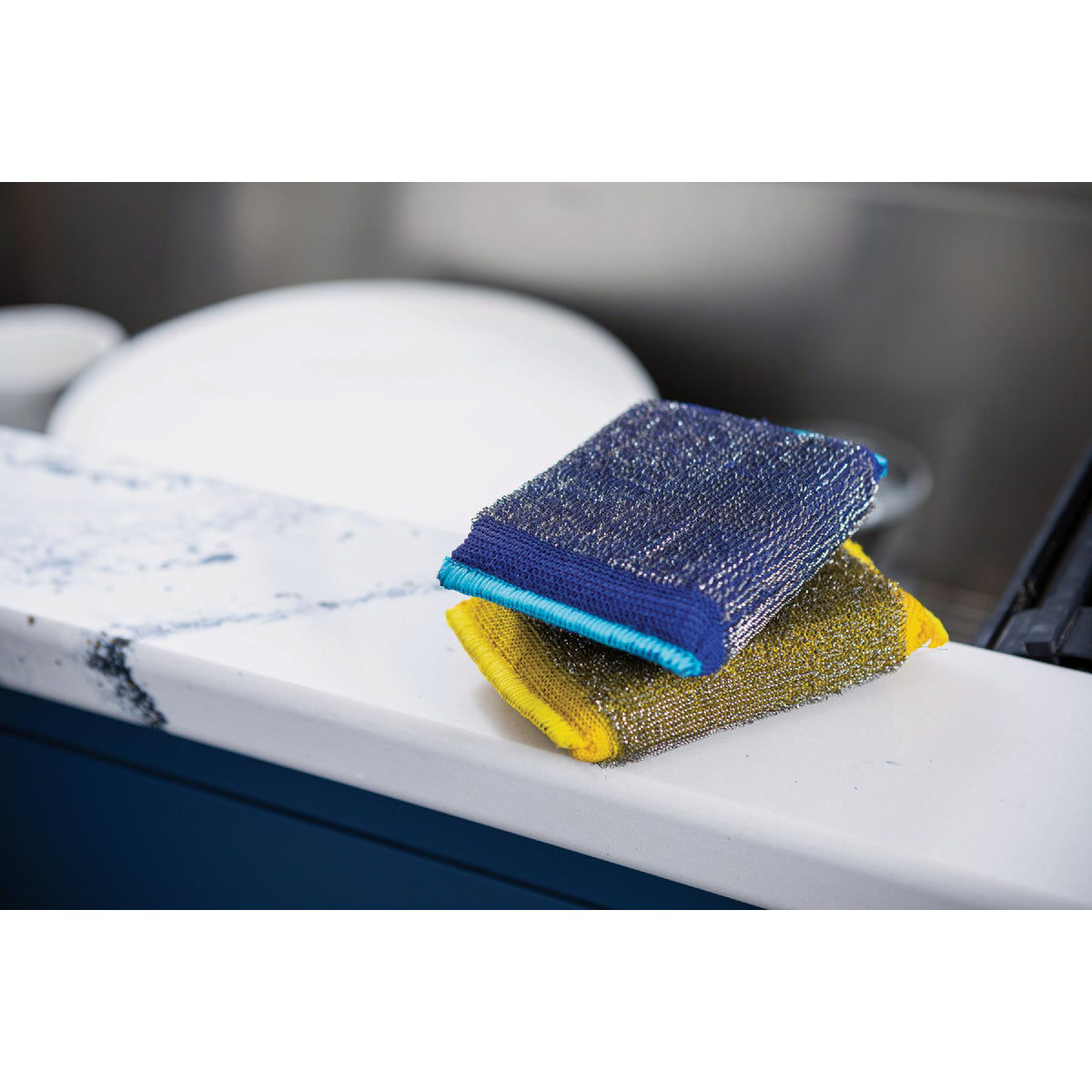 Scrub Daddy Scour Daddy Steel Scouring Pad (2-Pack) | Do it Best