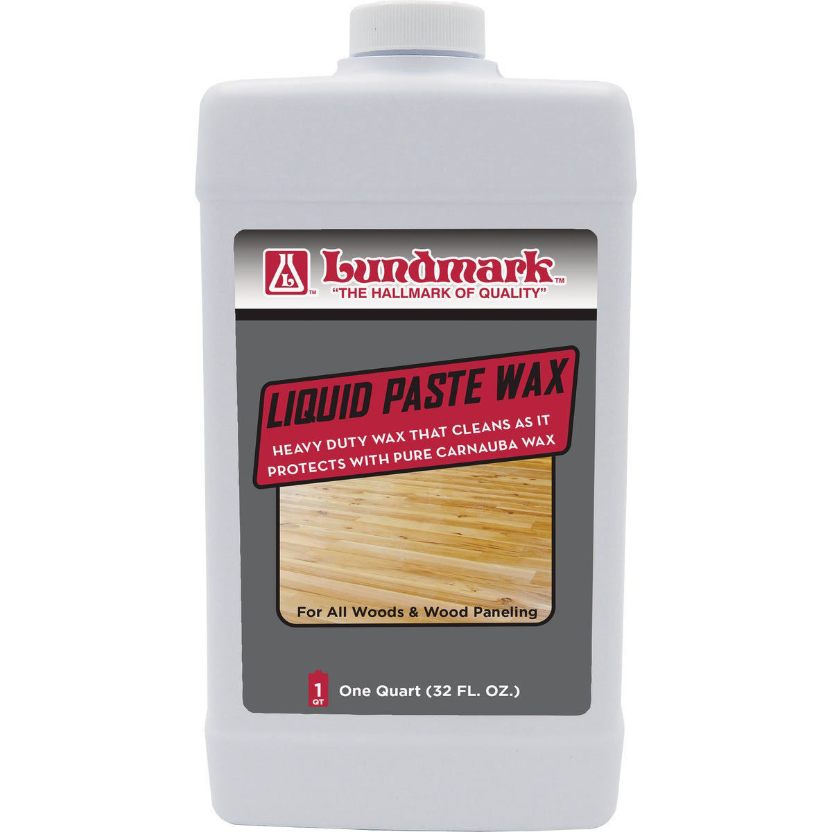 Lundmark 32 Oz. Liquid Paste Floor Wax | Do it Best