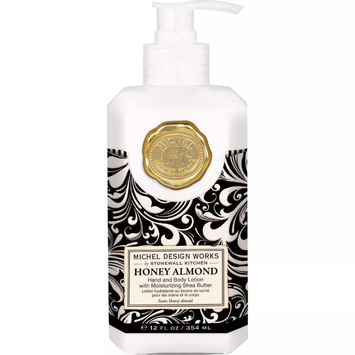 Michel Design Works 12 Oz. Honey Almond Hand and Body Lotion | True ...