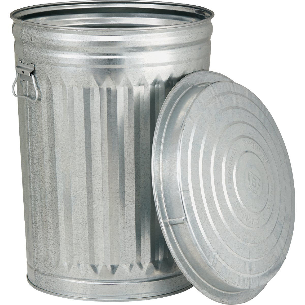 Behrens 20 Gal. Silver Trash Can with Lid | Do it Best