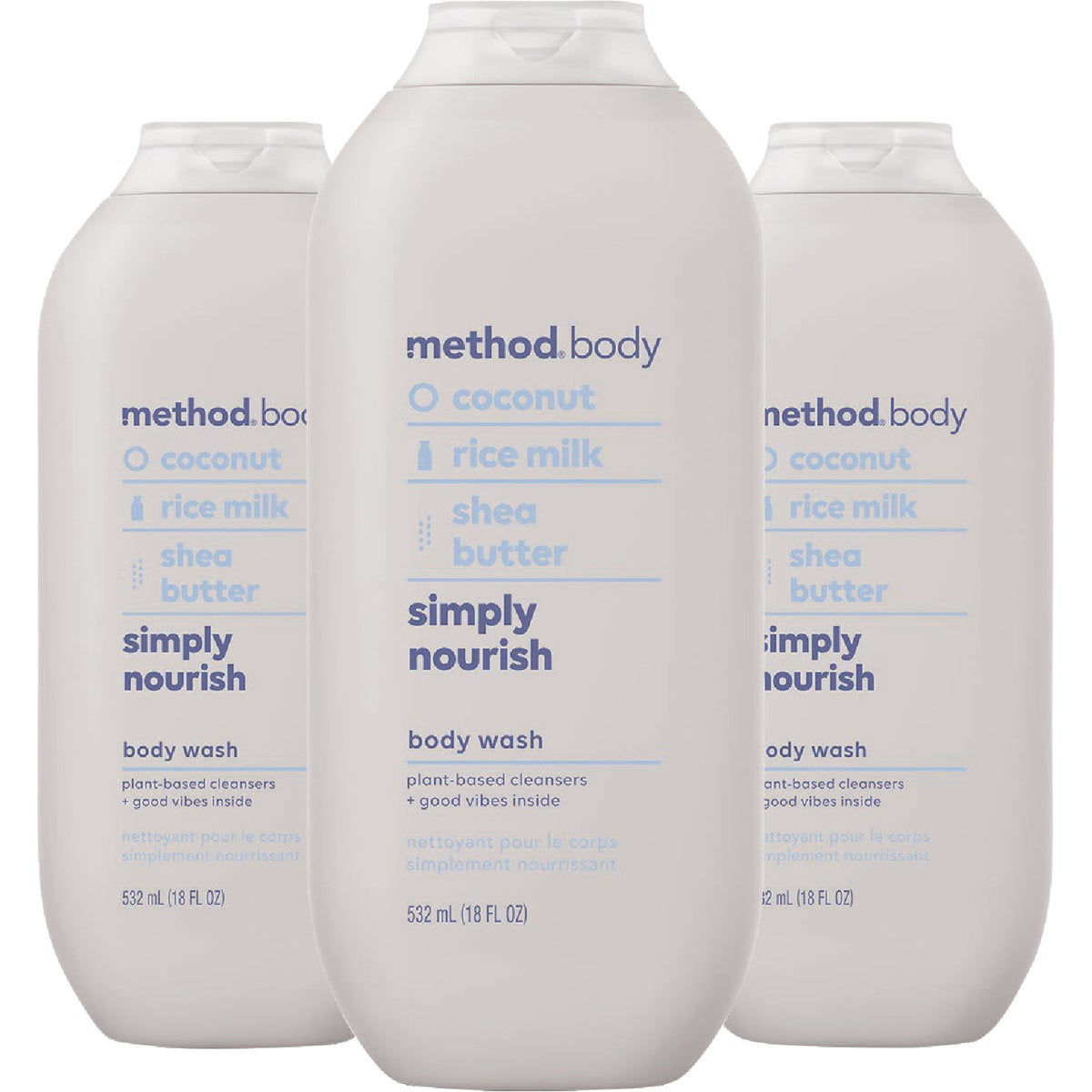 Method 18 Oz. Simply Nourish Body Wash | Do it Best