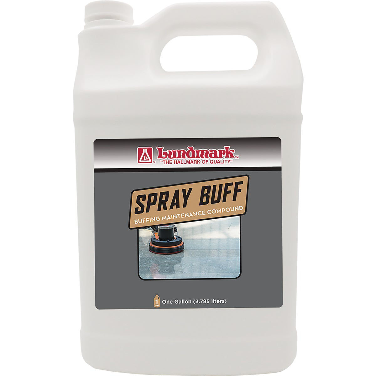 Lundmark 1 Gal. Spray Buff Compound Floor Wa | Do it Best