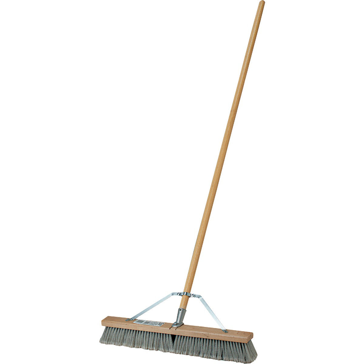 DQB 24 In. W. x 64 In. L. Wood Handle Contractor Push Broom | Do it Best