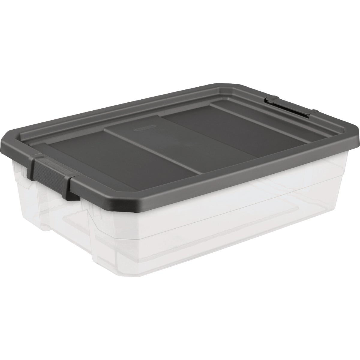 Sterilite 40 Qt./38L Flat Gray Stacker Storage Tote | Do it Best