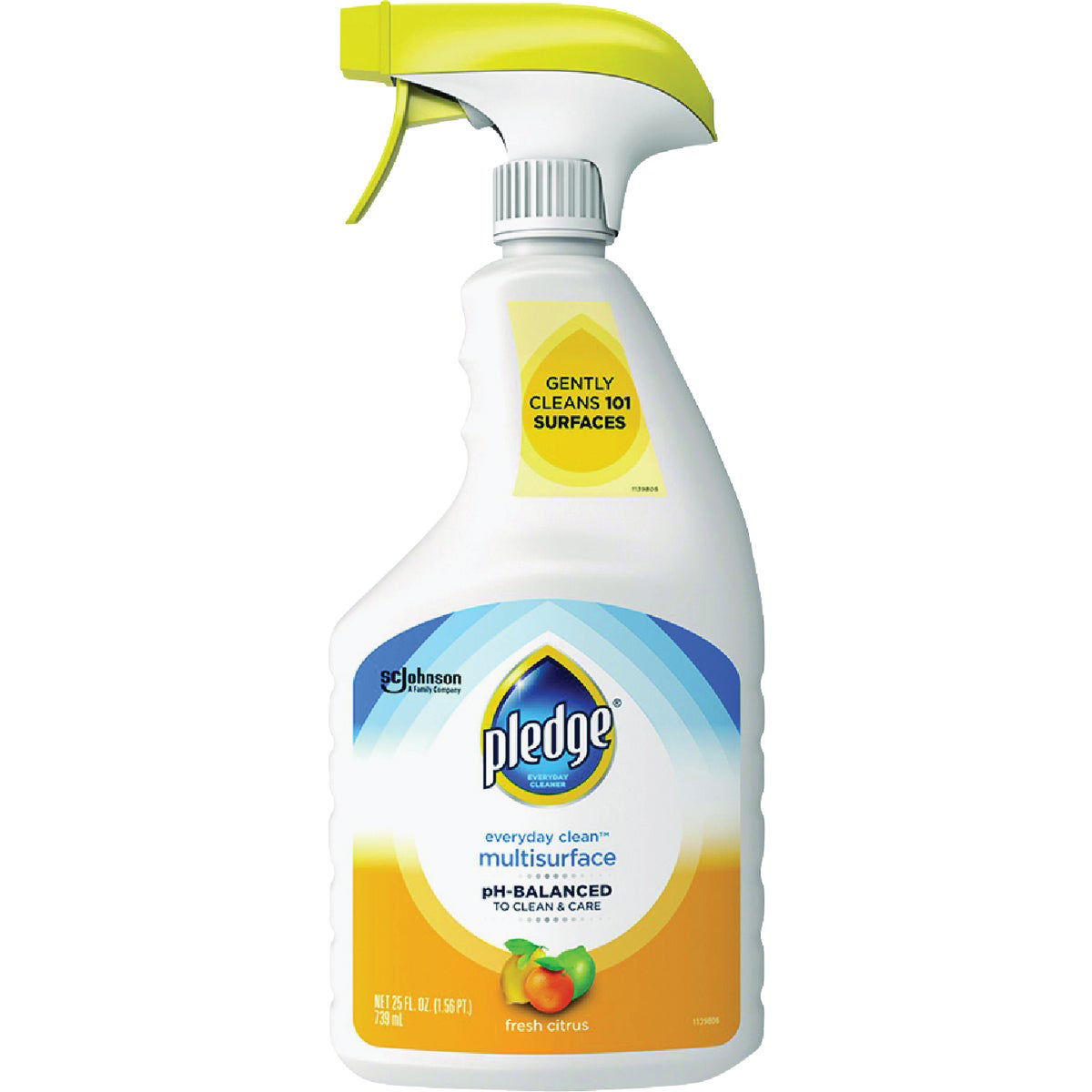 Pledge Everyday Clean 25 Oz. Citrus Multi Surface Trigger Cleaner | Do ...