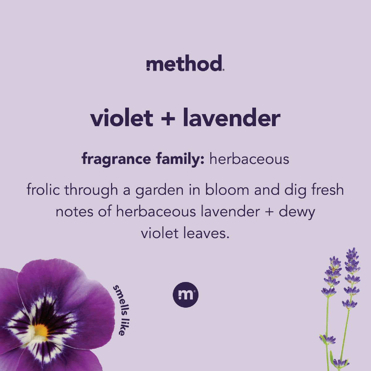 Method 12 Oz. Violet + Lavender Gel Hand Wash | Do it Best