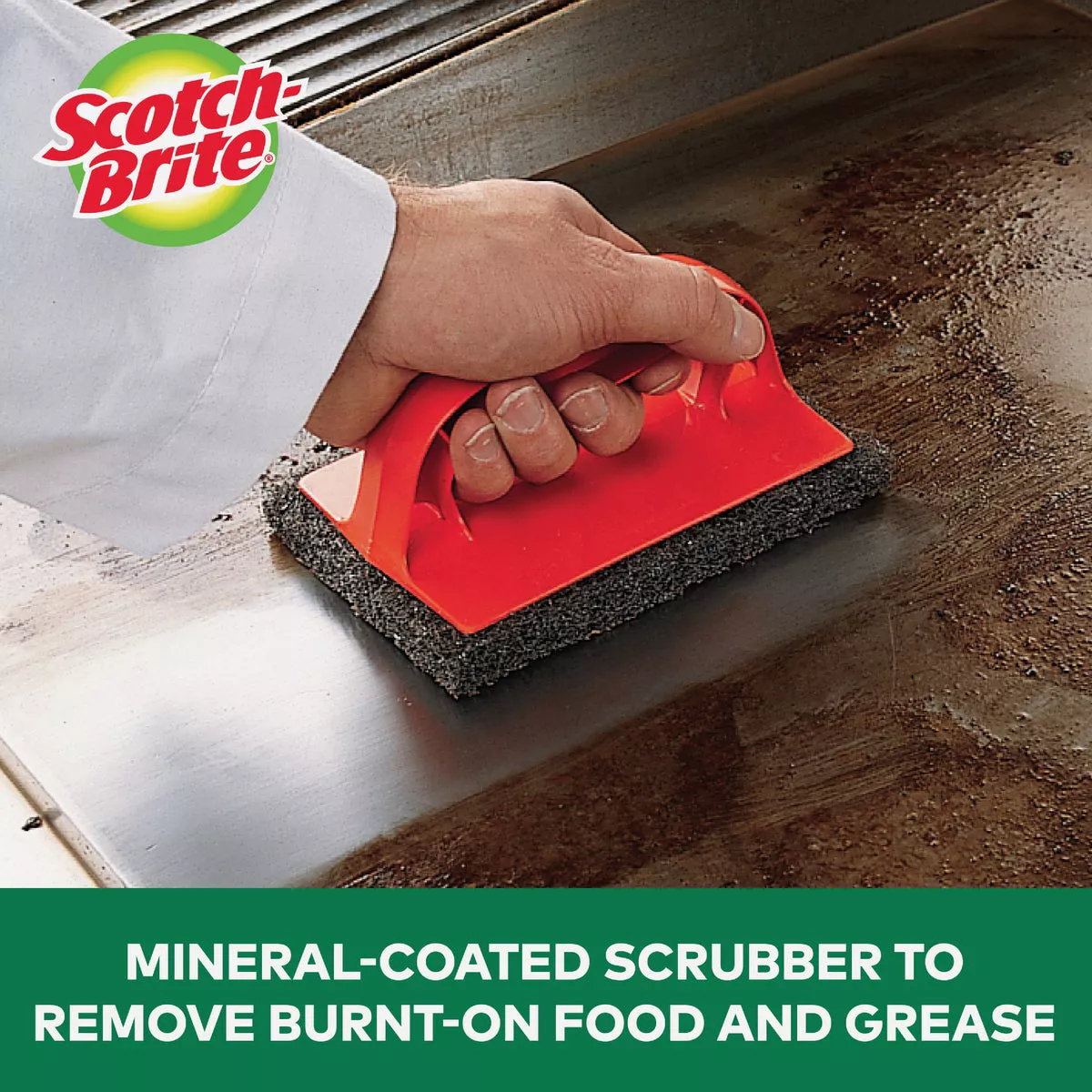 Scotch-Brite Coarse Grill & Outdoor Scrubber | True Value Hardware