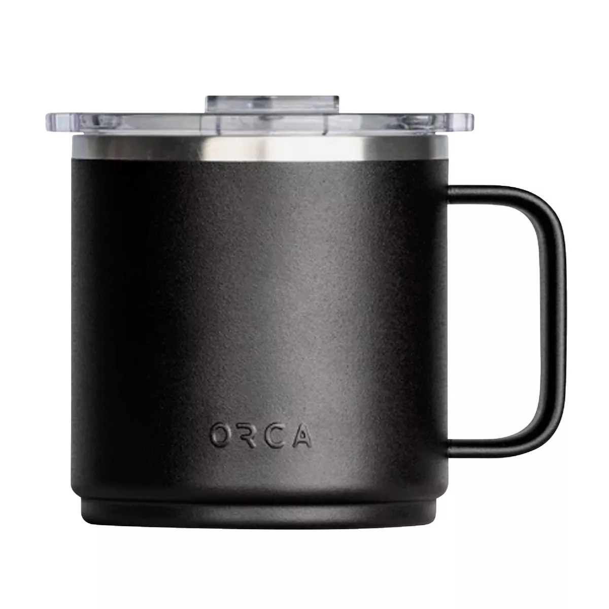 Orca 16 Oz. Black Camper Coffee Mug | Do it Best