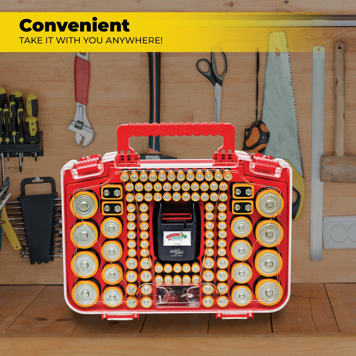 Battery Daddy Storage System | Do it Best