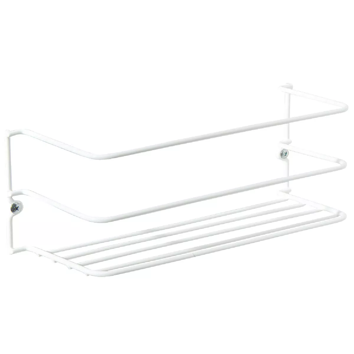 GraylineWhite Kitchen Cabinet Rack | Do it Best