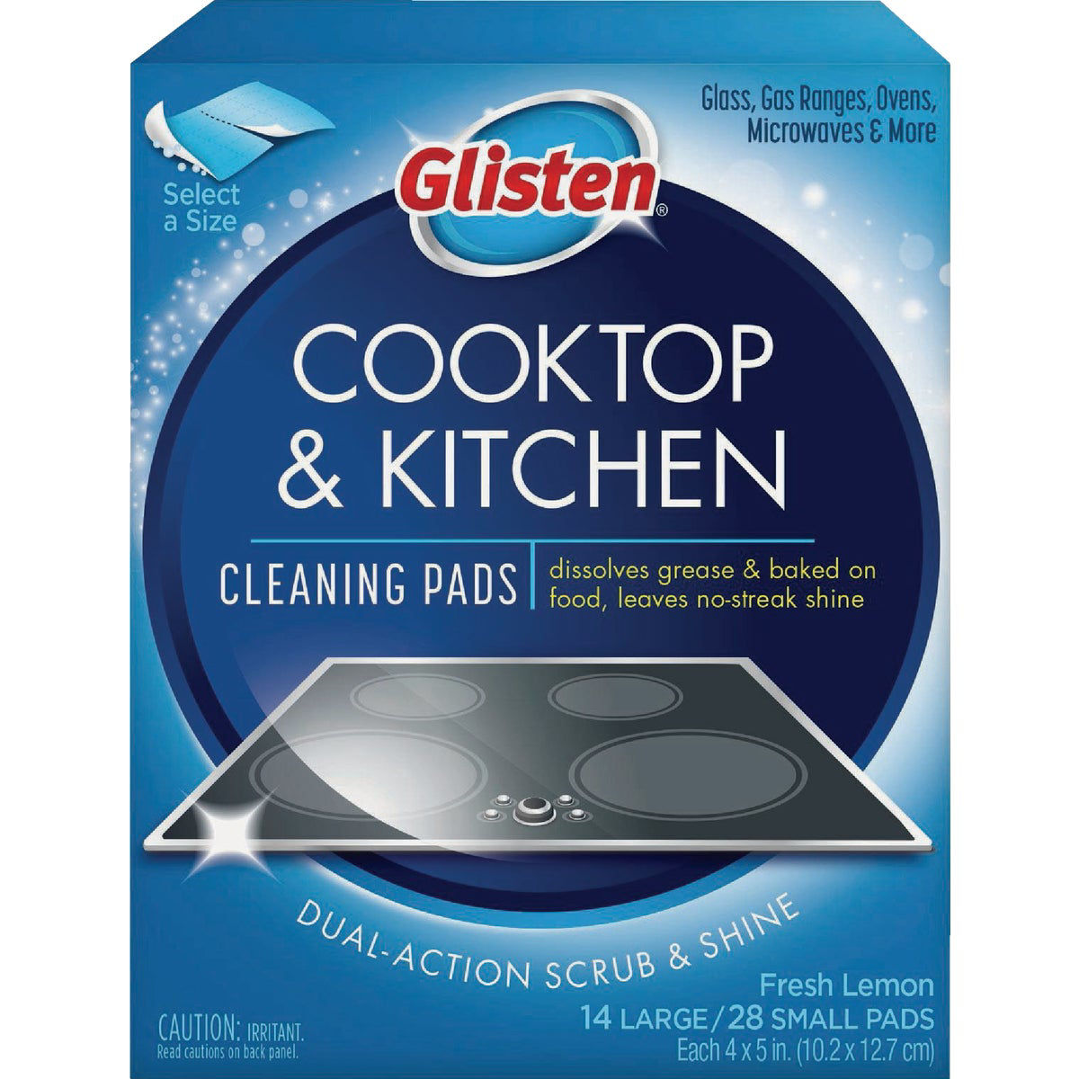 Glisten Cooktop & Kitchen Cleaning Pads (14-Count) | Do it Best
