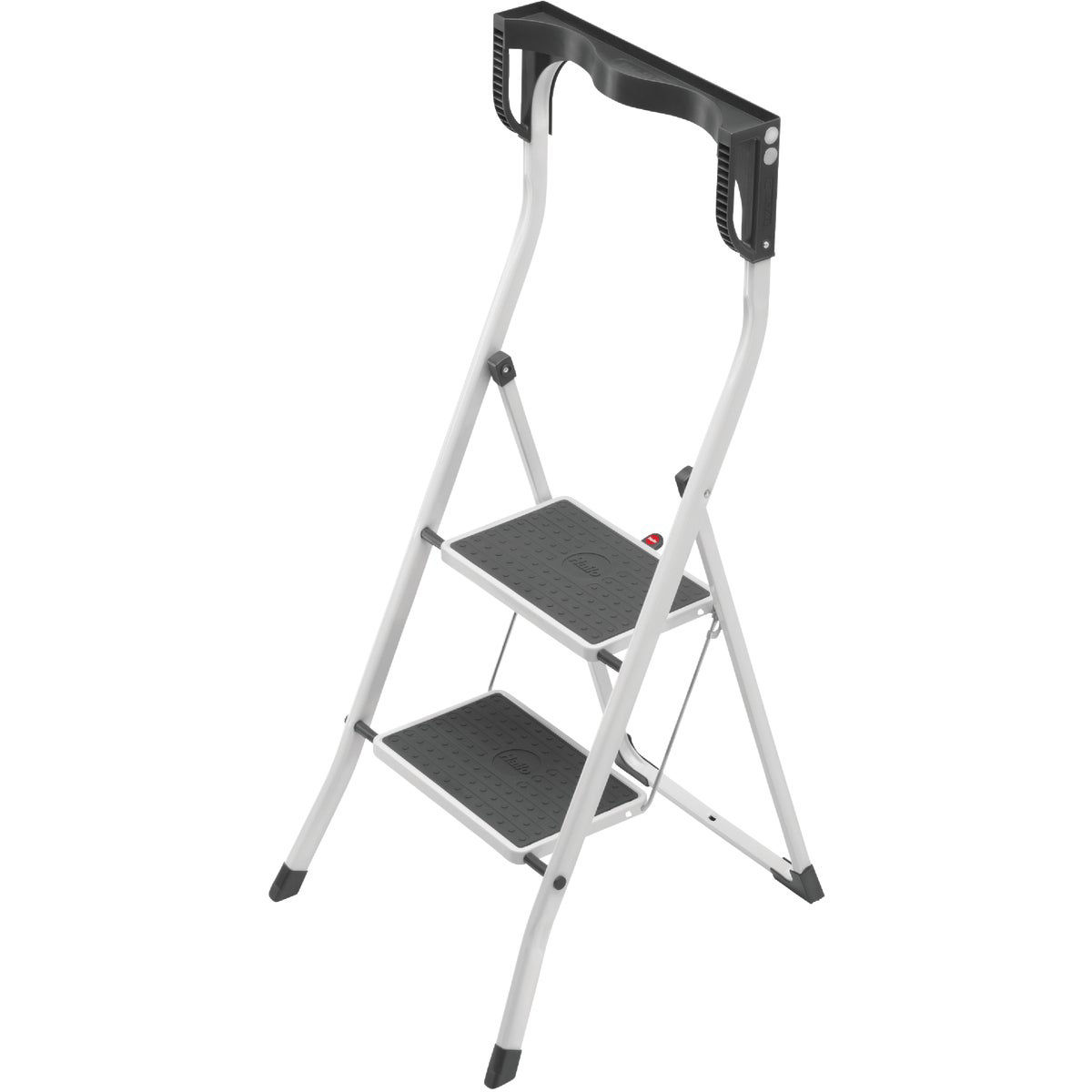 Hailo Safety Plus 2-Step Folding Step Stool | Do it Best
