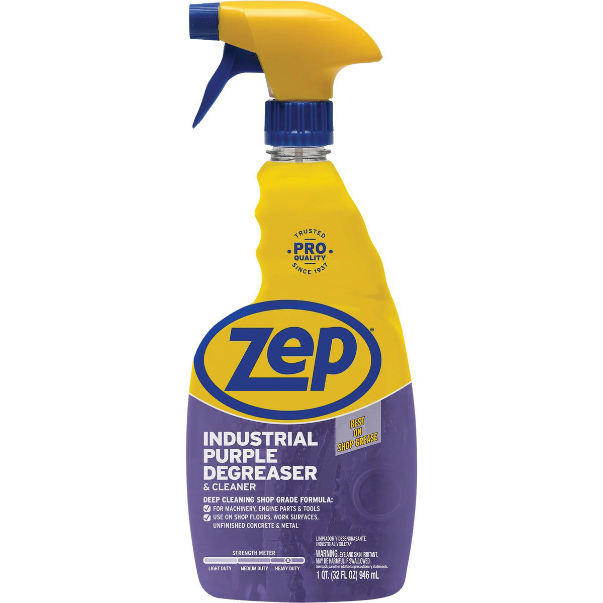 Zep 32 Oz. Industrial Purple Ready-To-Use Degreaser & Cleaner Spray ...
