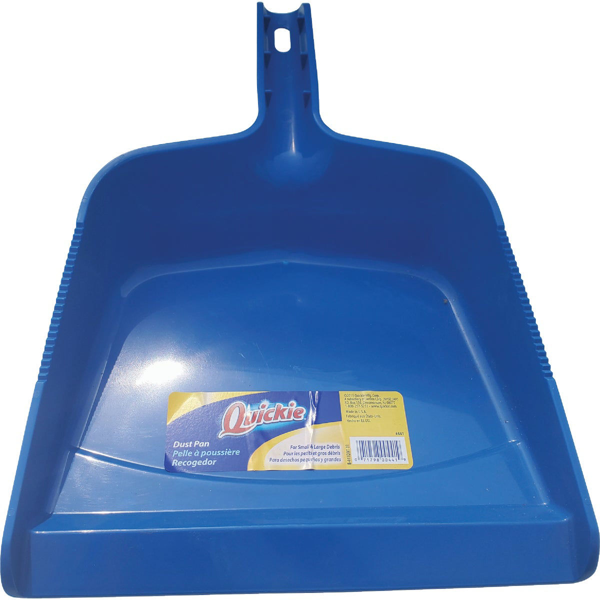 Quickie 11-1/2 In. Blue Plastic Dust Pan | Do it Best