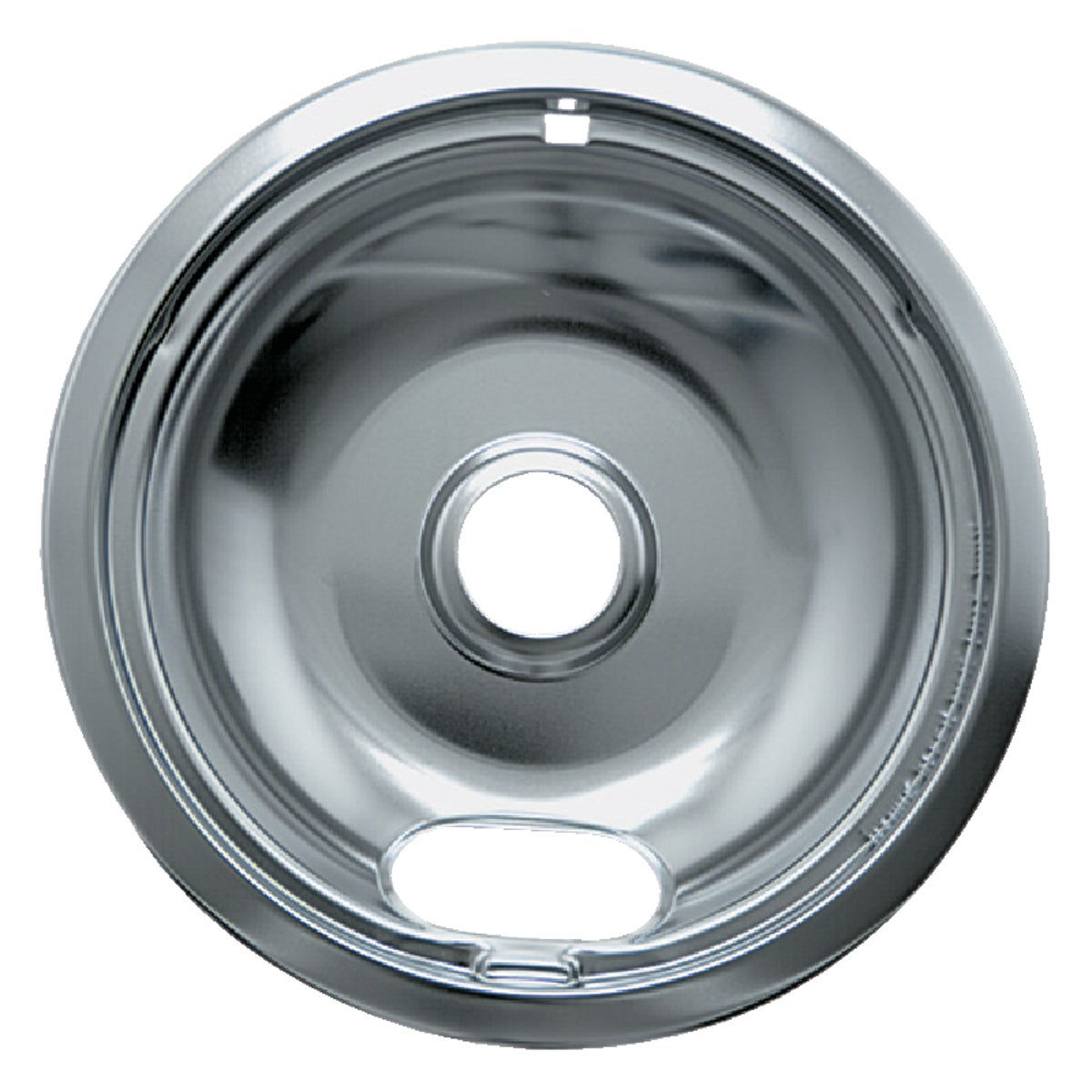 Range Kleen Electric 8" Style A Round Chrome Drip Pan | Do it Best