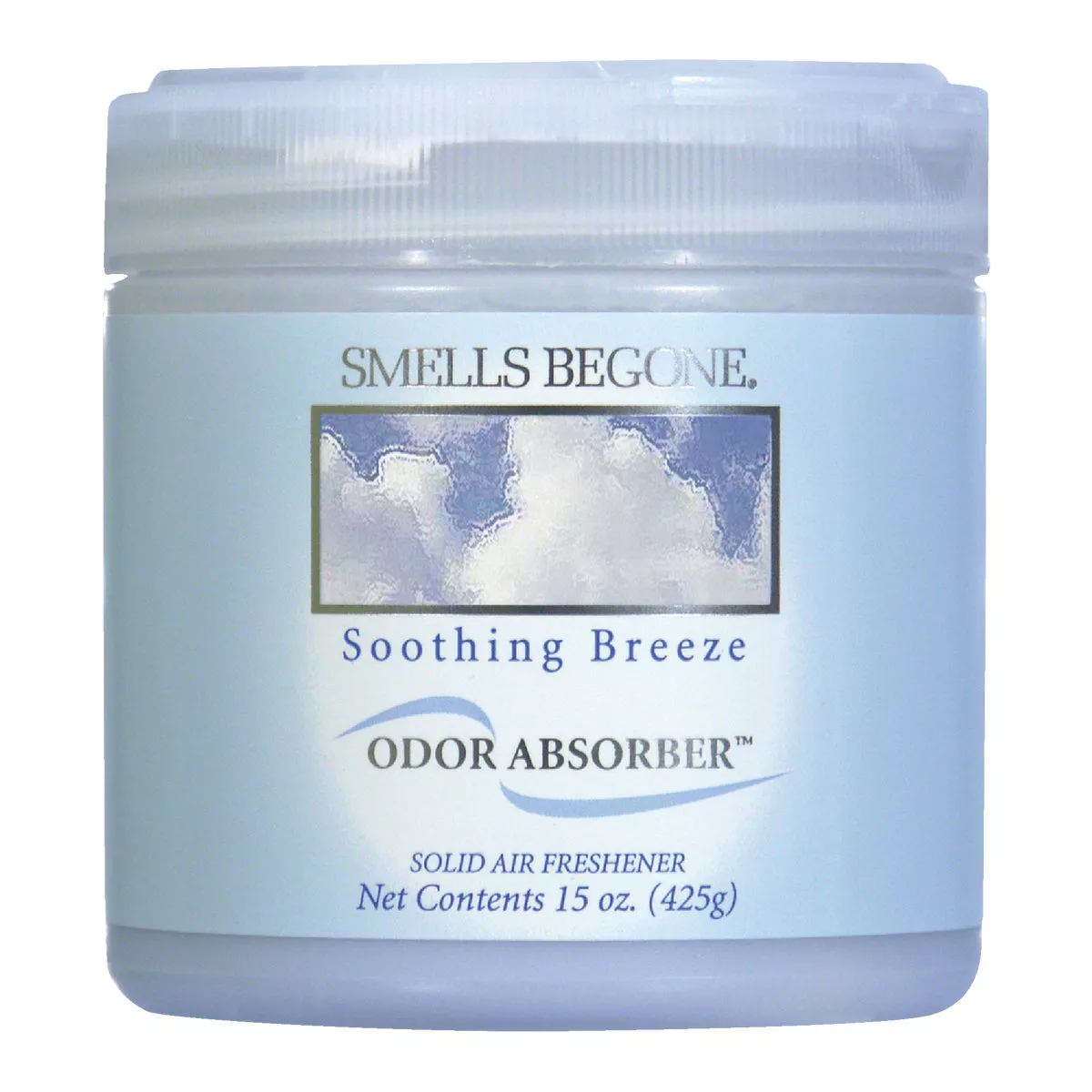 Smells Begone 15 Oz. Soothing Breeze Solid Air Freshener | True Value ...