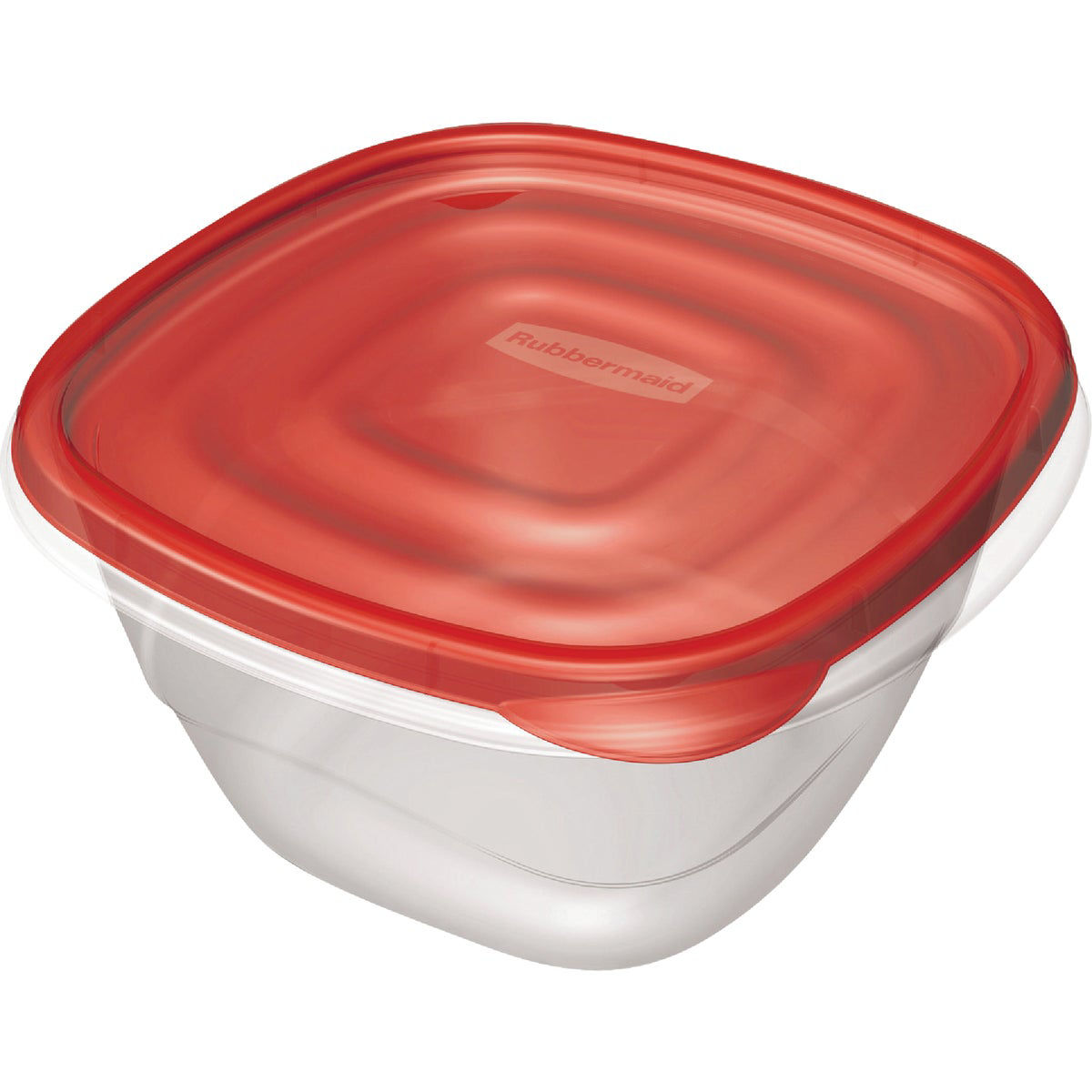 Rubbermaid TakeAlongs 5.2 C. Clear Square Food Storage Container with ...